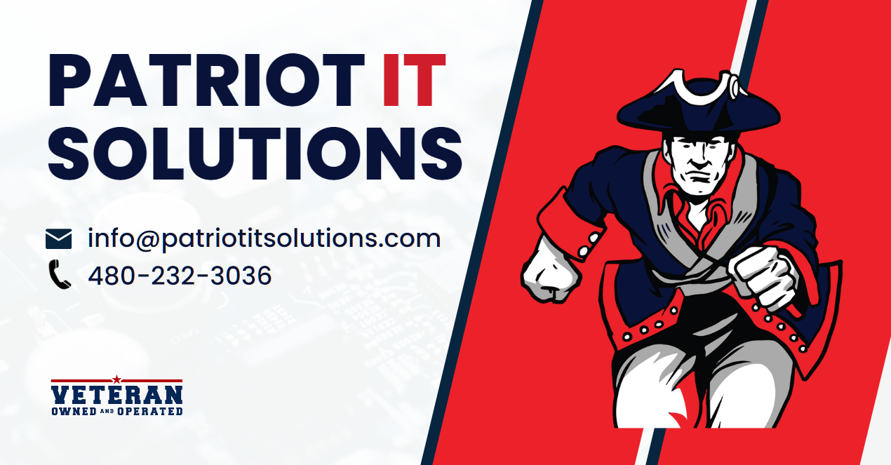 Patriot IT Solutions: The Importance of Secure Data Destruction Patriot IT Solutions: The Importance of Secure Data Destruction