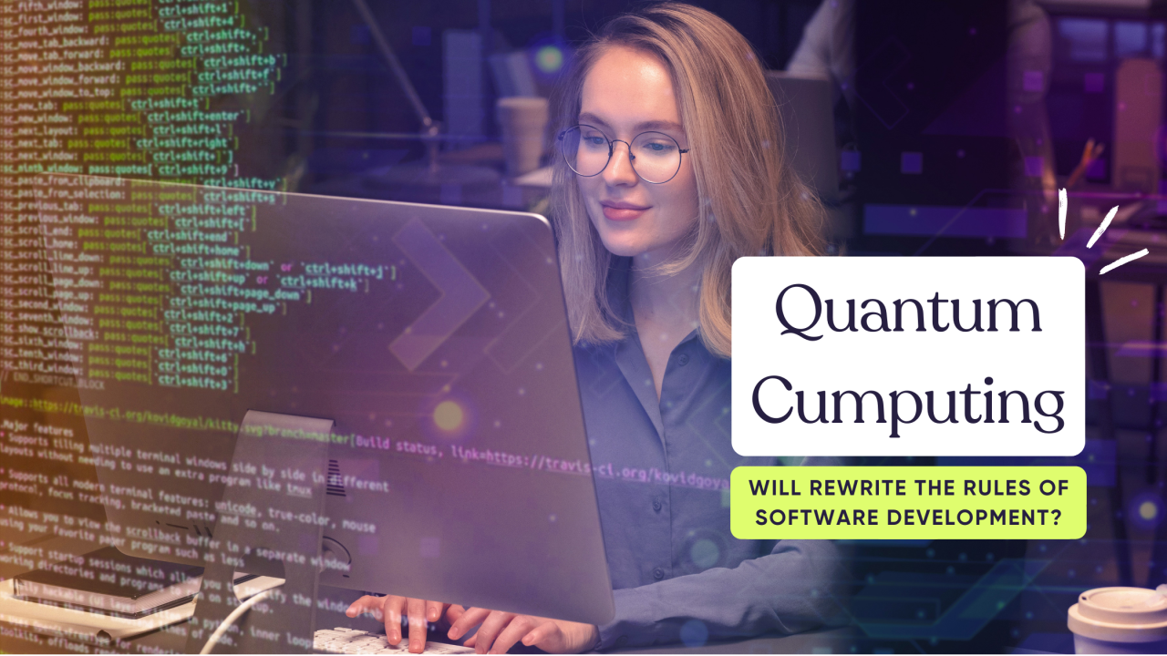 Quantum Computing - Will Revolutionize Software Development Quantum Computing - Will Revolutionize Software Development