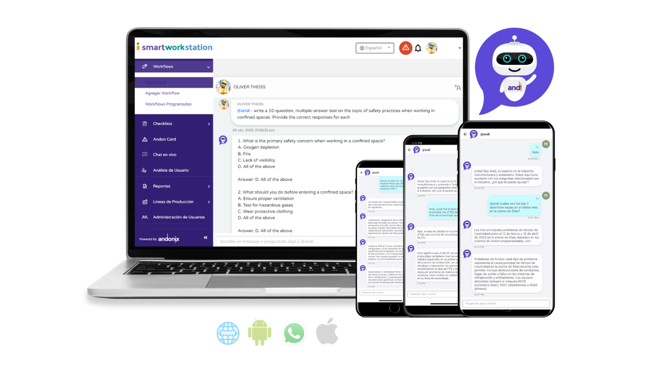 Meet Andi: The AI-Powered Manufacturing Chatbot Revolutionizing ... Meet Andi: The AI-Powered Manufacturing Chatbot Revolutionizing ...