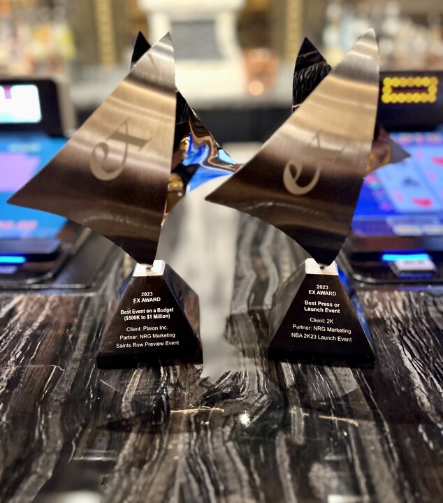 NRG Marketing Brings Home Two Awards at Event Marketer’s Prestigious Ex ... NRG Marketing Brings Home Two Awards at Event Marketer’s Prestigious Ex ...