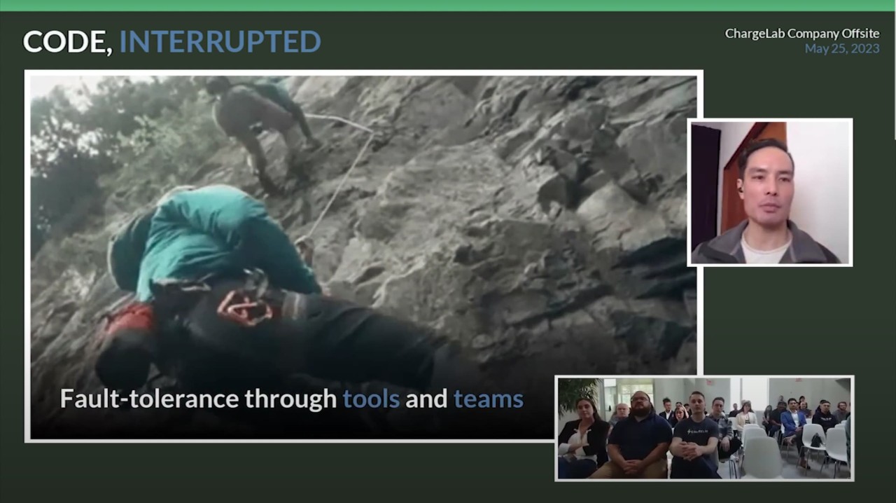 Code, Interrupted: Building your Code, Interrupted: Building your