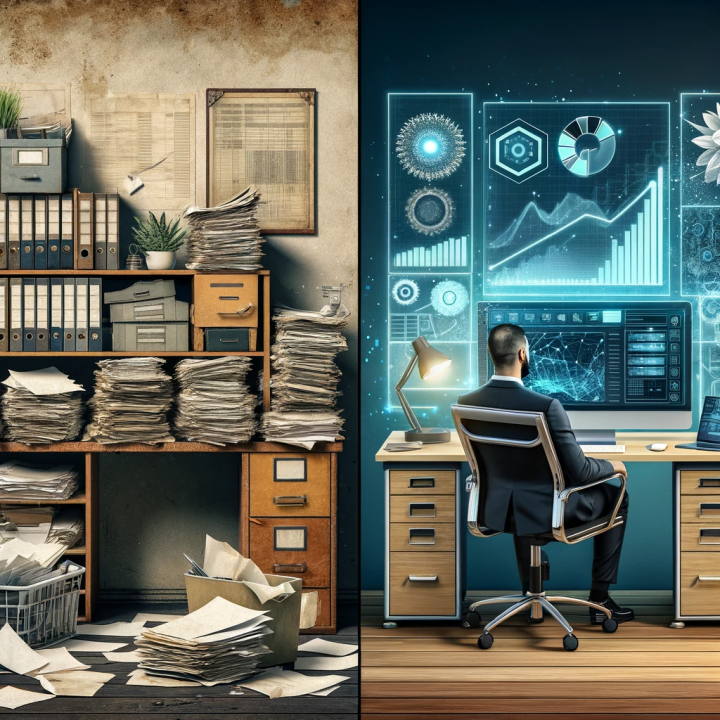 From Static PDFs to Dynamic Data: The OCR & LLM Revolution 🔄 From Static PDFs to Dynamic Data: The OCR & LLM Revolution 🔄