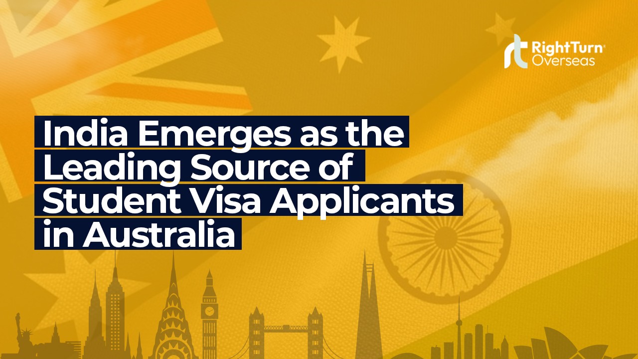 India Emerges as the Leading Source of Student Visa Applicants in Australia India Emerges as the Leading Source of Student Visa Applicants in Australia