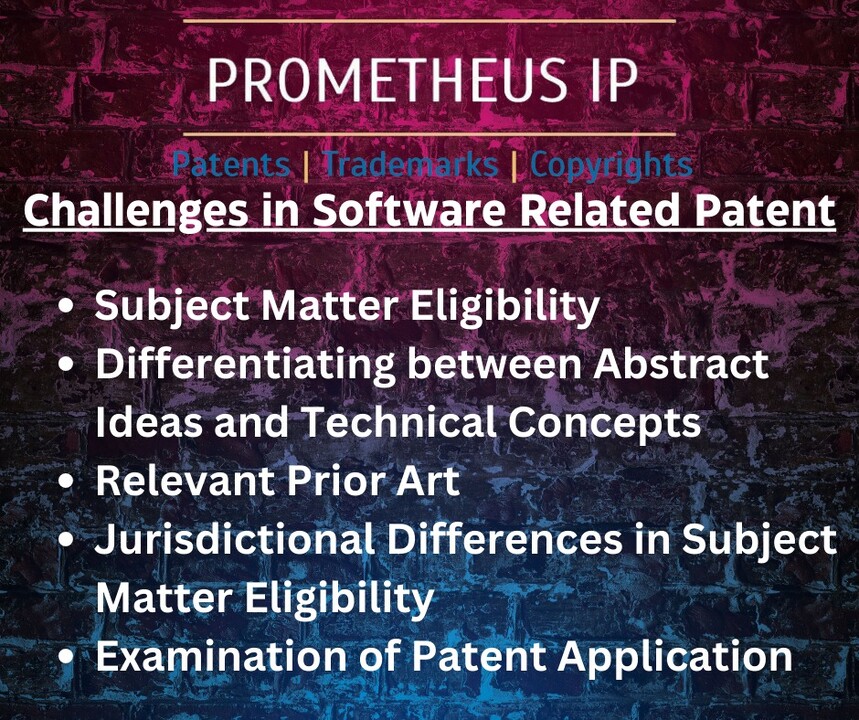 Challenges in Software Related Patent Specification and Claim Drafting Challenges in Software Related Patent Specification and Claim Drafting