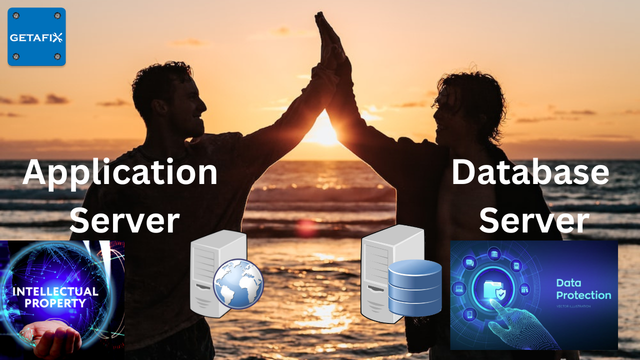 Application & Database Server Separation Application & Database Server Separation