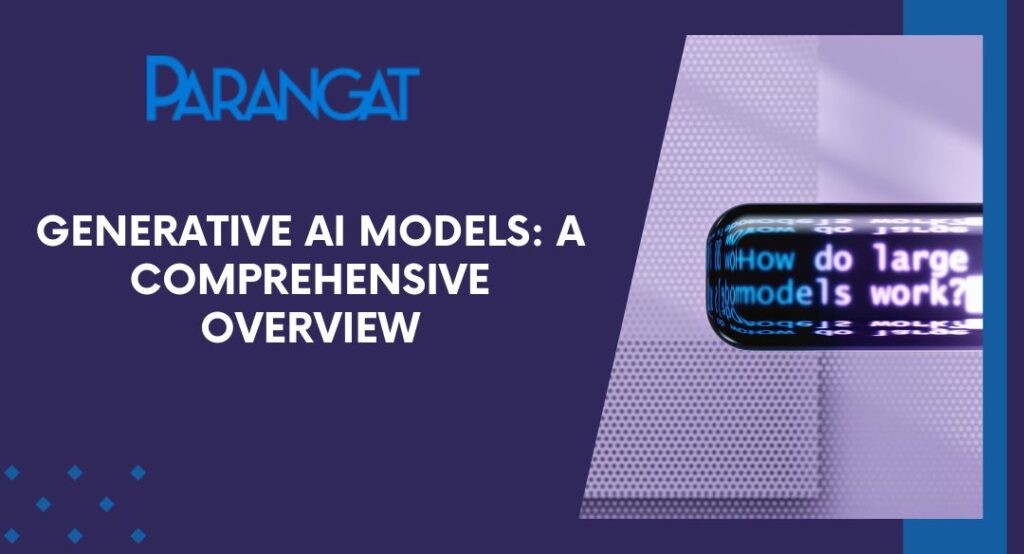 Generative AI models: A comprehensive overview Generative AI models: A comprehensive overview