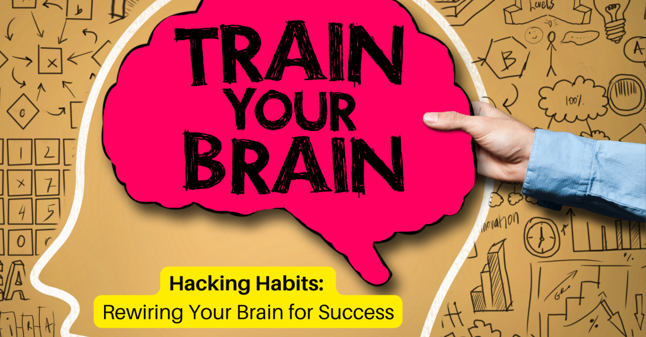Hacking Habits: Rewiring Your Brain for Success Hacking Habits: Rewiring Your Brain for Success