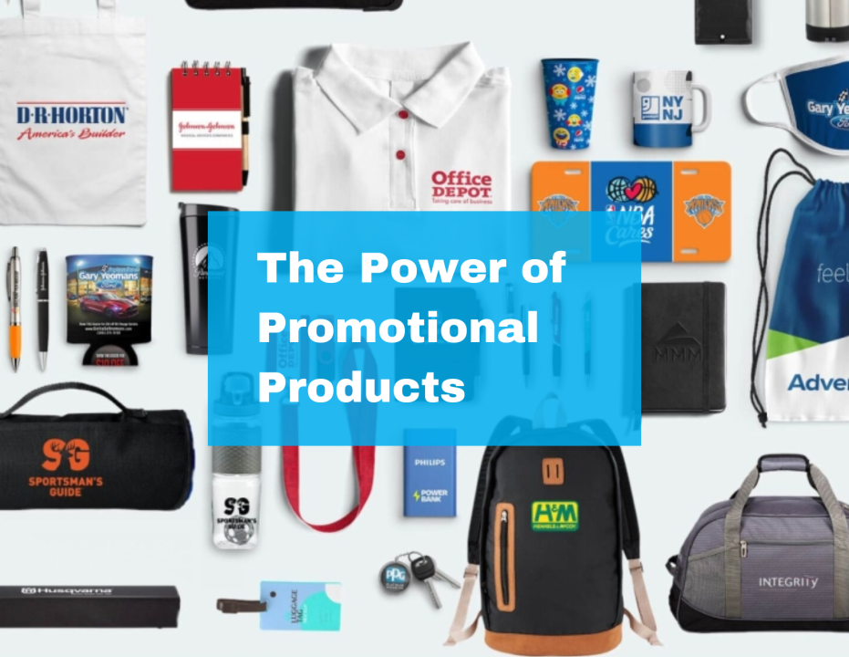 The Power of Promotional Products The Power of Promotional Products