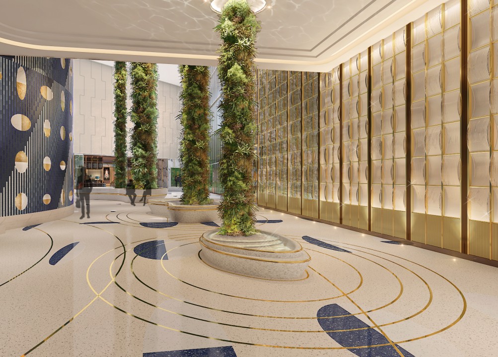 Sneak Peek at Fontainebleau Las Vegas Retail Space Sneak Peek at Fontainebleau Las Vegas Retail Space