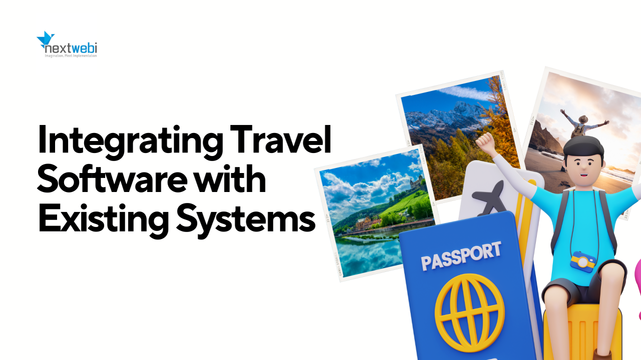 Integrating Travel Software with Existing Systems Integrating Travel Software with Existing Systems