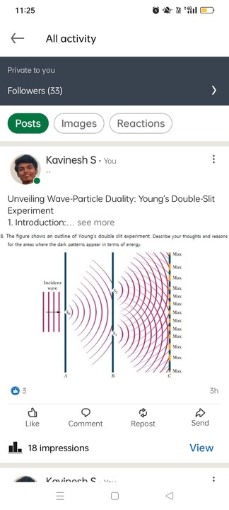 Unveiling Wave-Particle Duality: Young's Double-Slit Experiment Unveiling Wave-Particle Duality: Young's Double-Slit Experiment