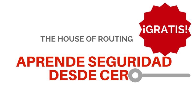 ¡Empieza tu Carrera en CiberSeguridad GRATIS! ¡Empieza tu Carrera en CiberSeguridad GRATIS!