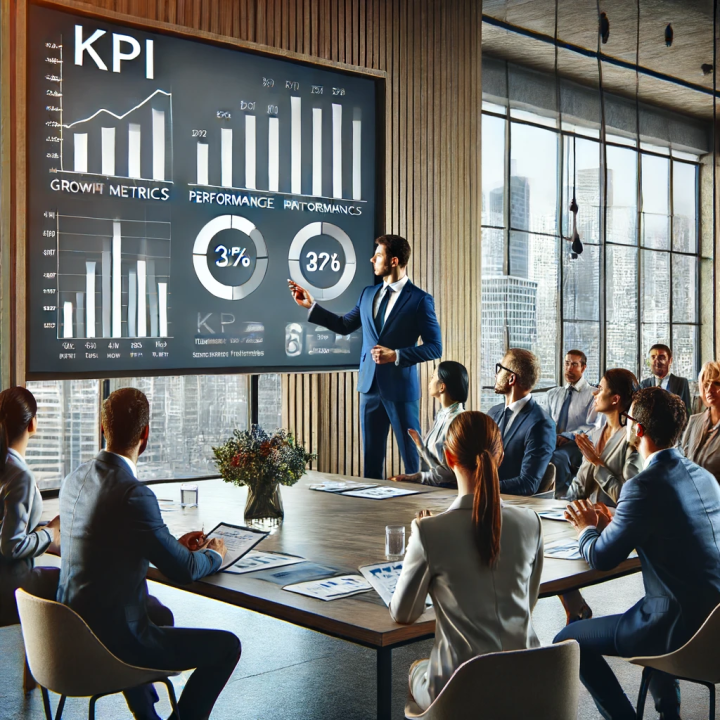 The Power of KPIs: Measuring Success and Driving Growth The Power of KPIs: Measuring Success and Driving Growth