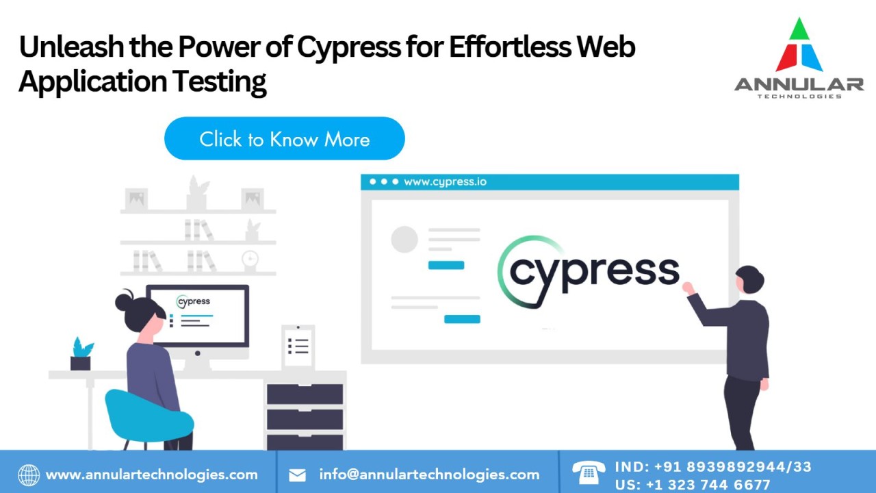 Unleash the Power of Cypress for Effortless Web Application Testing Unleash the Power of Cypress for Effortless Web Application Testing