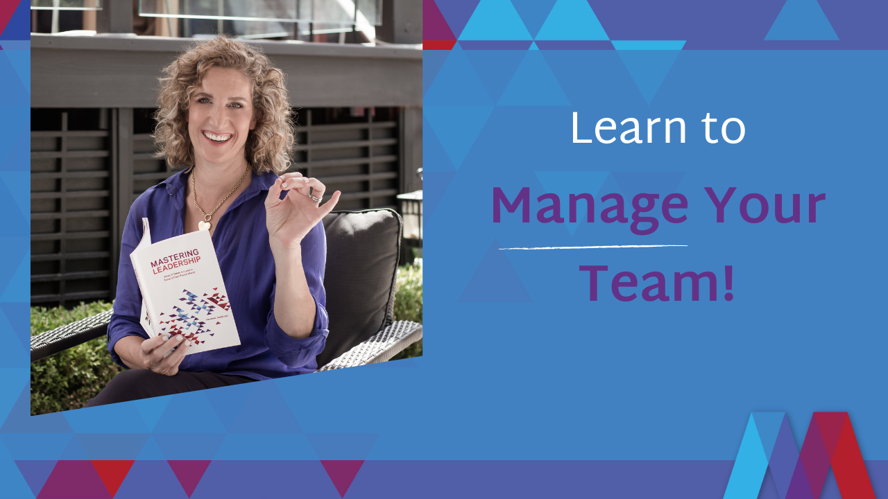 Learn how to effectively manage your team Learn how to effectively manage your team