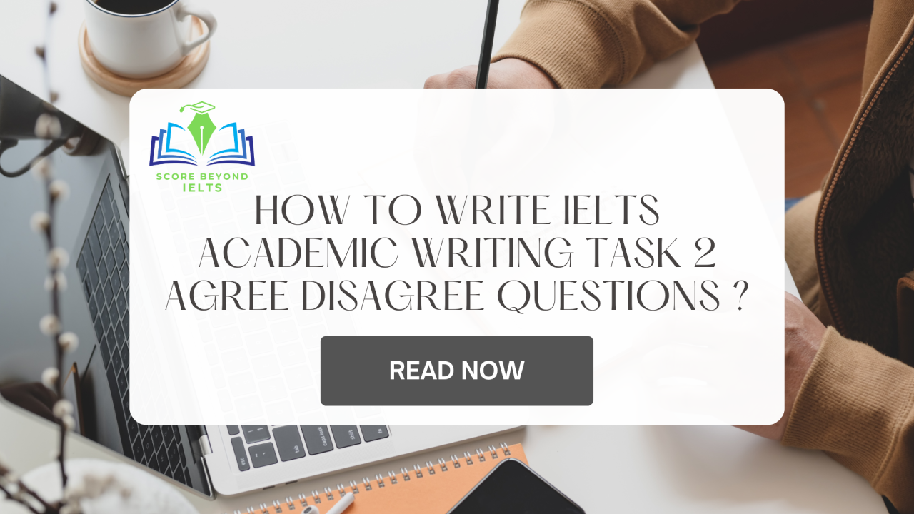 Mastering IELTS Academic Writing Task 2: The Art of Handling Agree ... Mastering IELTS Academic Writing Task 2: The Art of Handling Agree ...