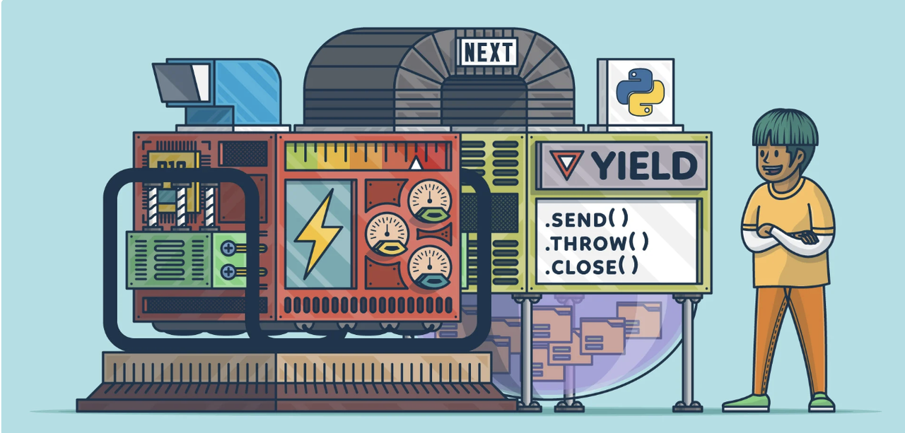 Python Generators: Harnessing Laziness for Faster Execution Python Generators: Harnessing Laziness for Faster Execution