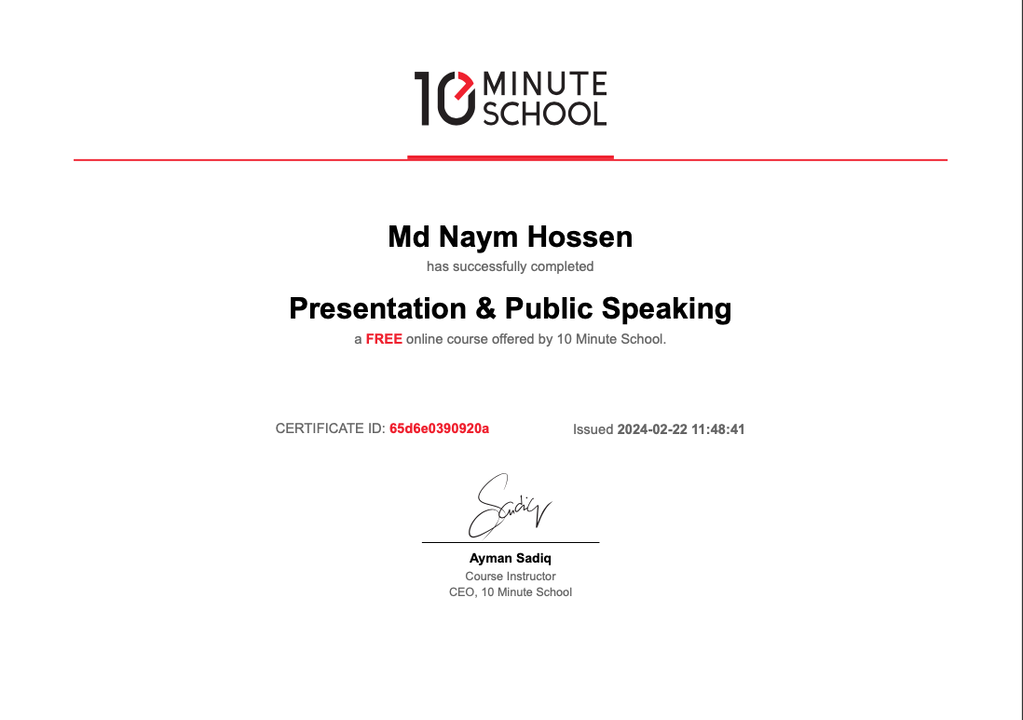 Presentation and public speaking Presentation and public speaking