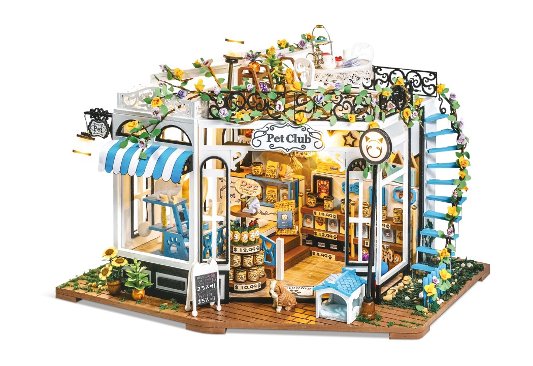 Exploring the DIY World: DIY Miniature Pet Shop Kit Exploring the DIY World: DIY Miniature Pet Shop Kit