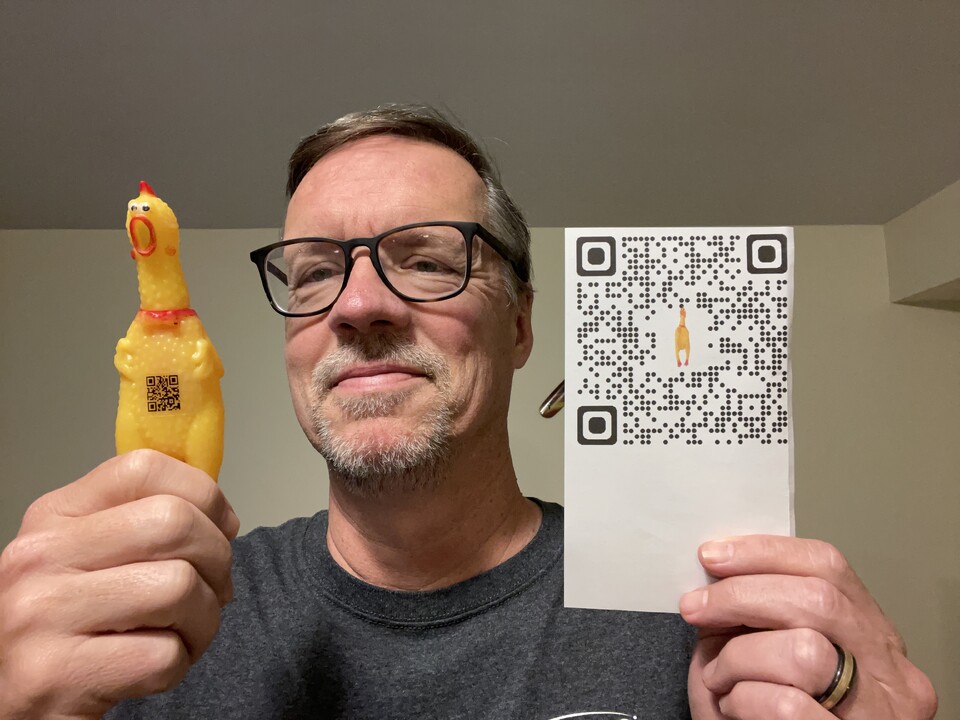 Embracing Creativity: From Rubber Chicken QR Codes to Unconventional ... Embracing Creativity: From Rubber Chicken QR Codes to Unconventional ...