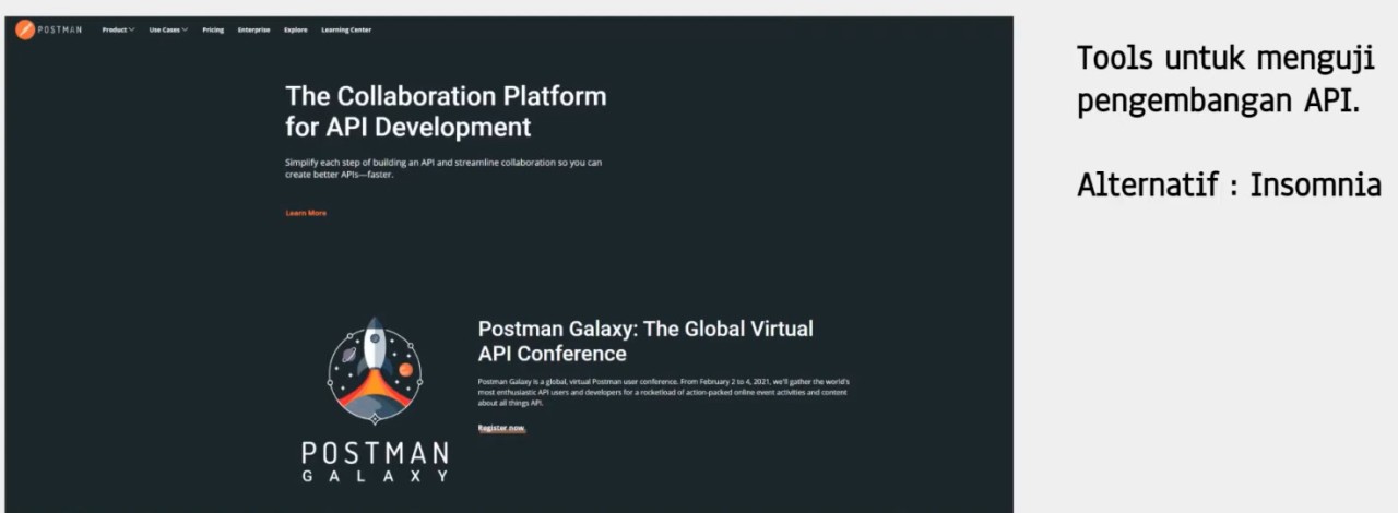 ExpressJS - API testing tool (postman) ExpressJS - API testing tool (postman)
