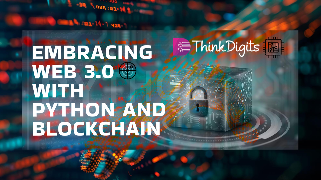 blockchain technology using python blockchain technology using python