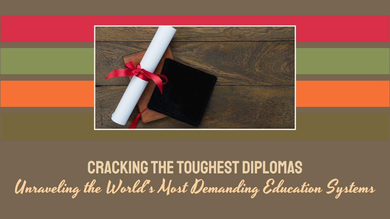 Toughest Diplomas: Demystifying the World's Most Demanding Education ... Toughest Diplomas: Demystifying the World's Most Demanding Education ...