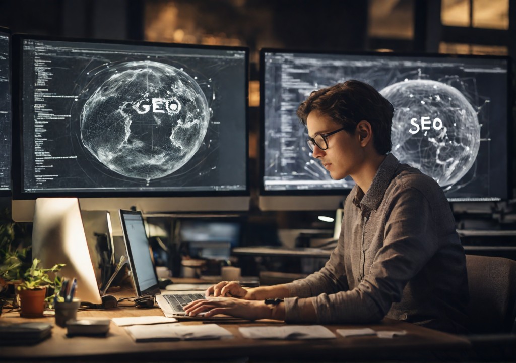 Understanding SEO and GEO Understanding SEO and GEO