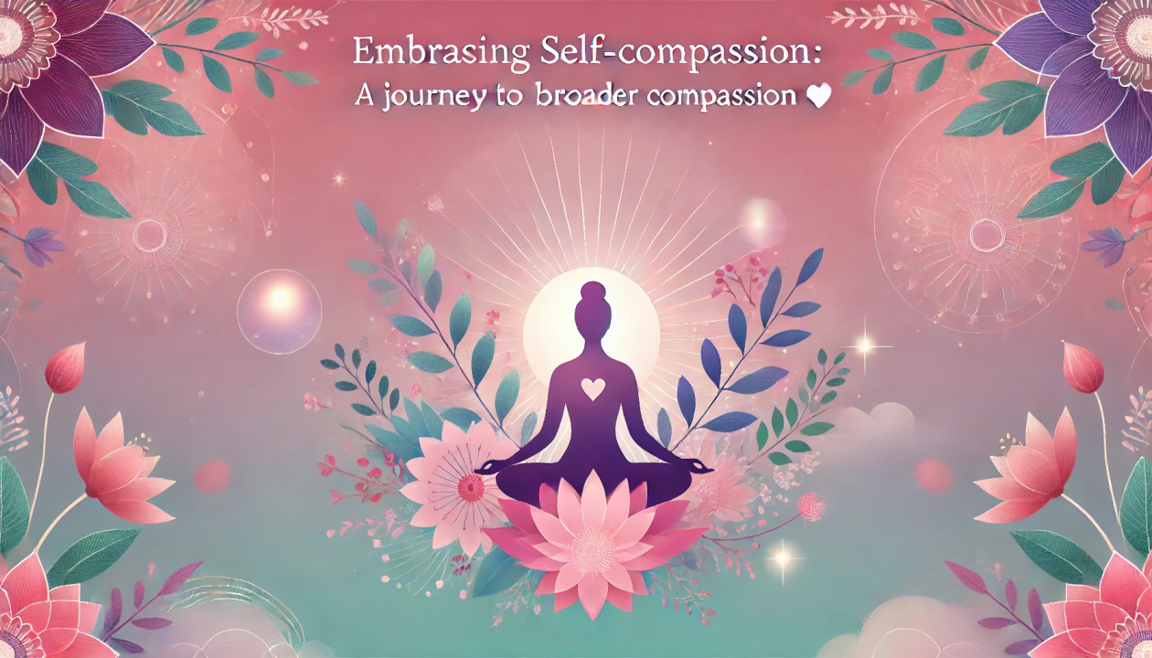 Embracing Self-Compassion: A Journey to Broader Compassion πΏπ Embracing Self-Compassion: A Journey to Broader Compassion πΏπ