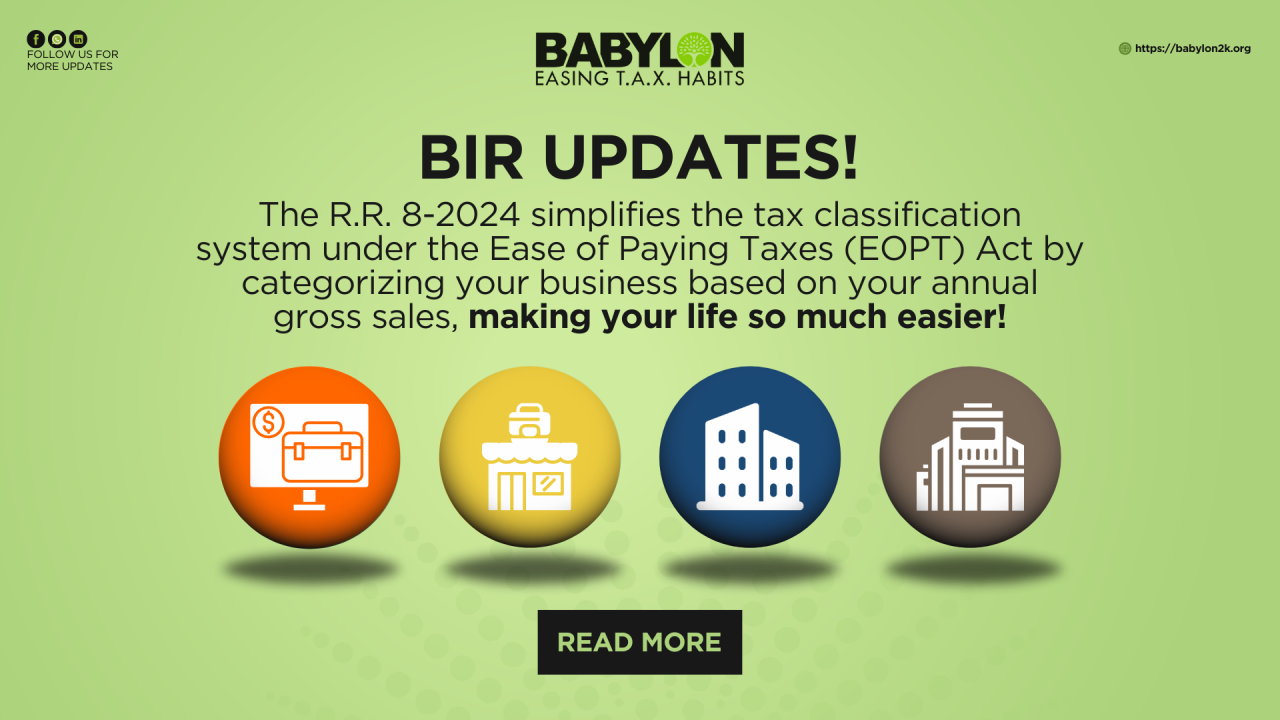 Top 5 Key Insights Taxpaying Public Should Know About R.R. 8-2024: EOPT ... Top 5 Key Insights Taxpaying Public Should Know About R.R. 8-2024: EOPT ...