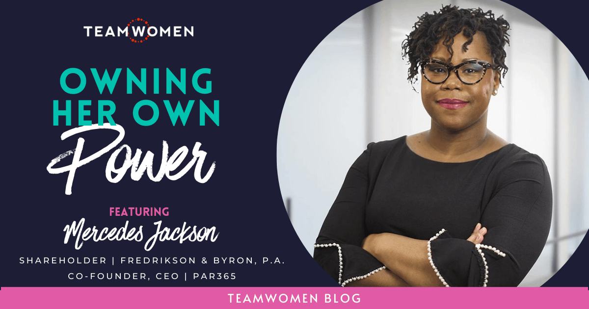 Mercedes Jackson: Owning Her Own Power Mercedes Jackson: Owning Her Own Power