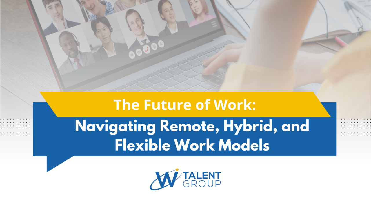 The Future of Work: Navigating Remote, Hybrid, and Flexible Work Models The Future of Work: Navigating Remote, Hybrid, and Flexible Work Models