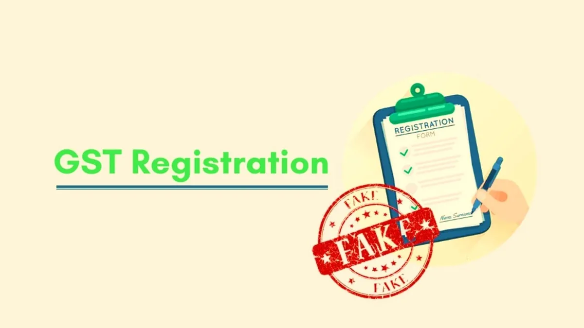 Stringent verification process to eliminate fake GST Registrations - CBIC Stringent verification process to eliminate fake GST Registrations - CBIC