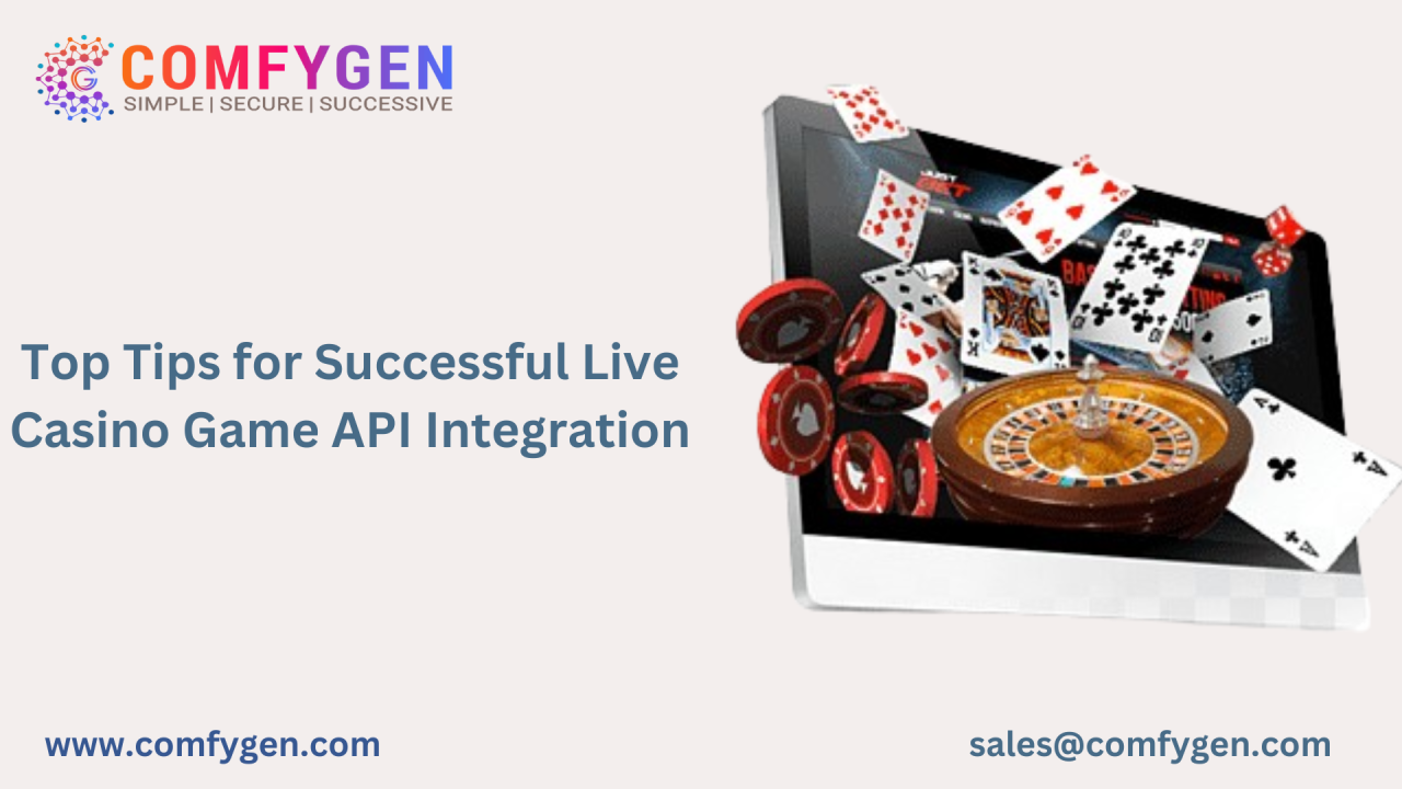 Top Tips for Successful Live Casino Game API Integration Top Tips for Successful Live Casino Game API Integration