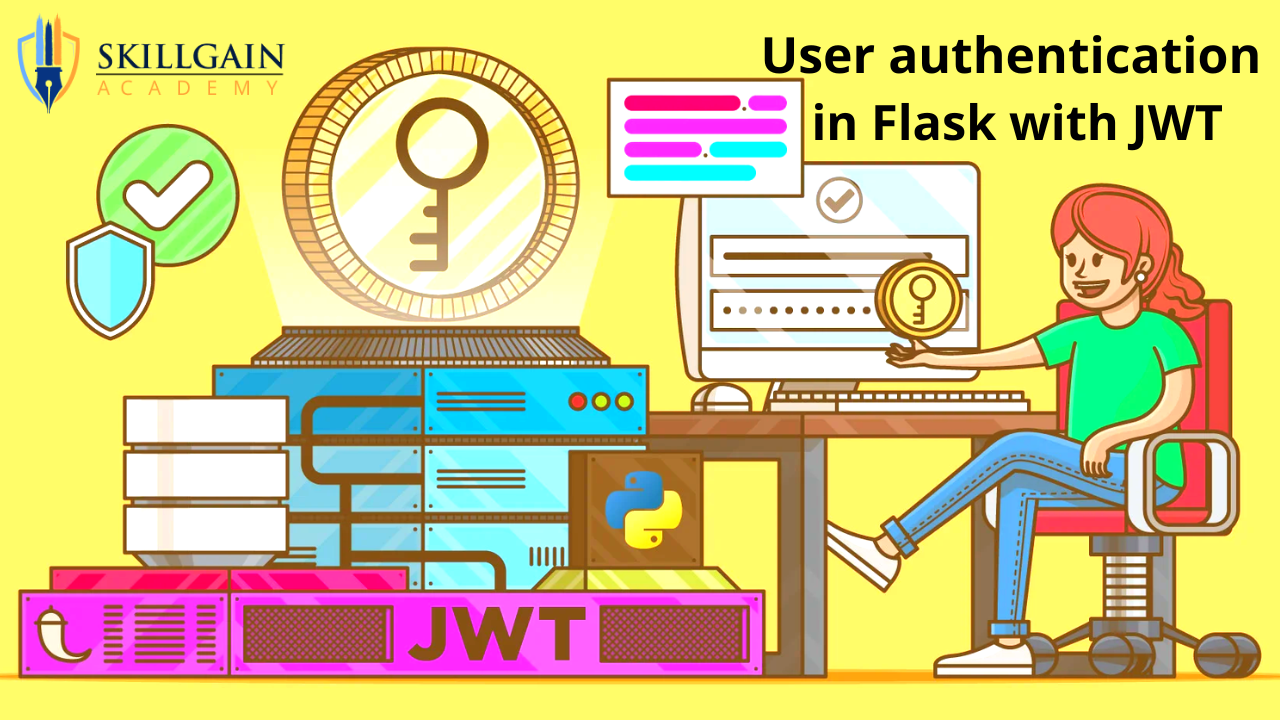 User authentication in Flask with JWT User authentication in Flask with JWT