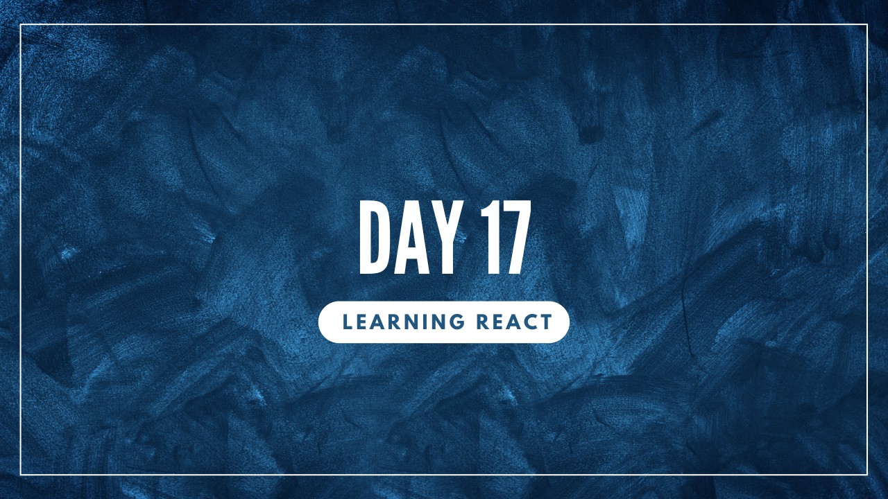 Day-17: Form Handling and Validation in React. Day-17: Form Handling and Validation in React.