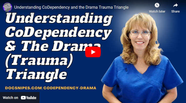 Understanding CoDependency and the Drama Trauma Triangle Understanding CoDependency and the Drama Trauma Triangle
