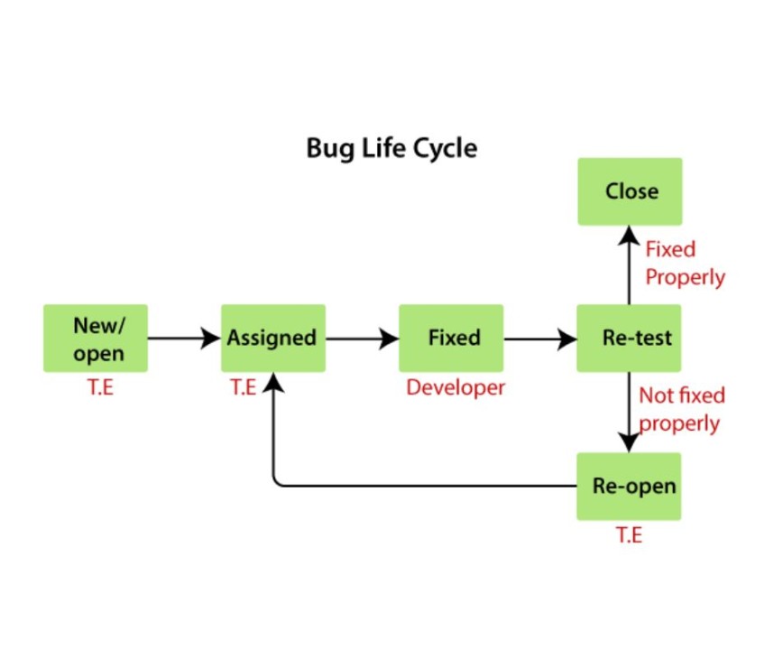 DEFECT LIFE CYCLE / BUG LIFE CYCLE IN SOFTWARE TESTING DEFECT LIFE CYCLE / BUG LIFE CYCLE IN SOFTWARE TESTING