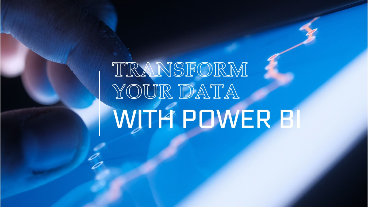 Data Importing and Transformation on power BI Data Importing and Transformation on power BI