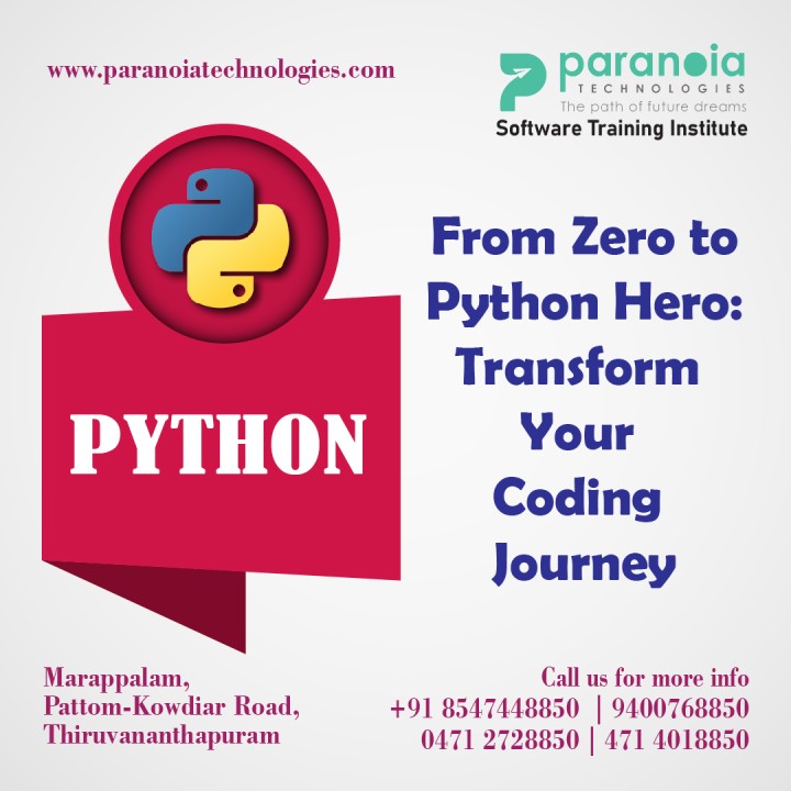 From 0 to Python Hero Transform Your Coding Journey From 0 to Python Hero Transform Your Coding Journey