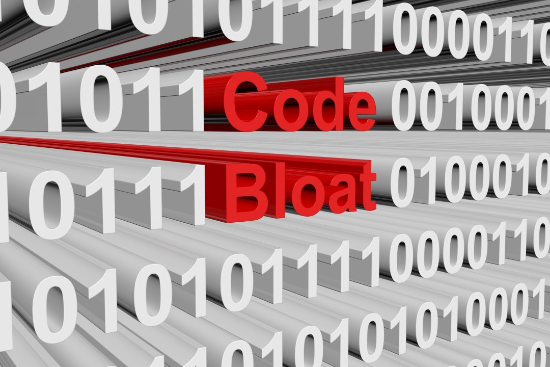 Avoid the Bloat Zone Avoid the Bloat Zone
