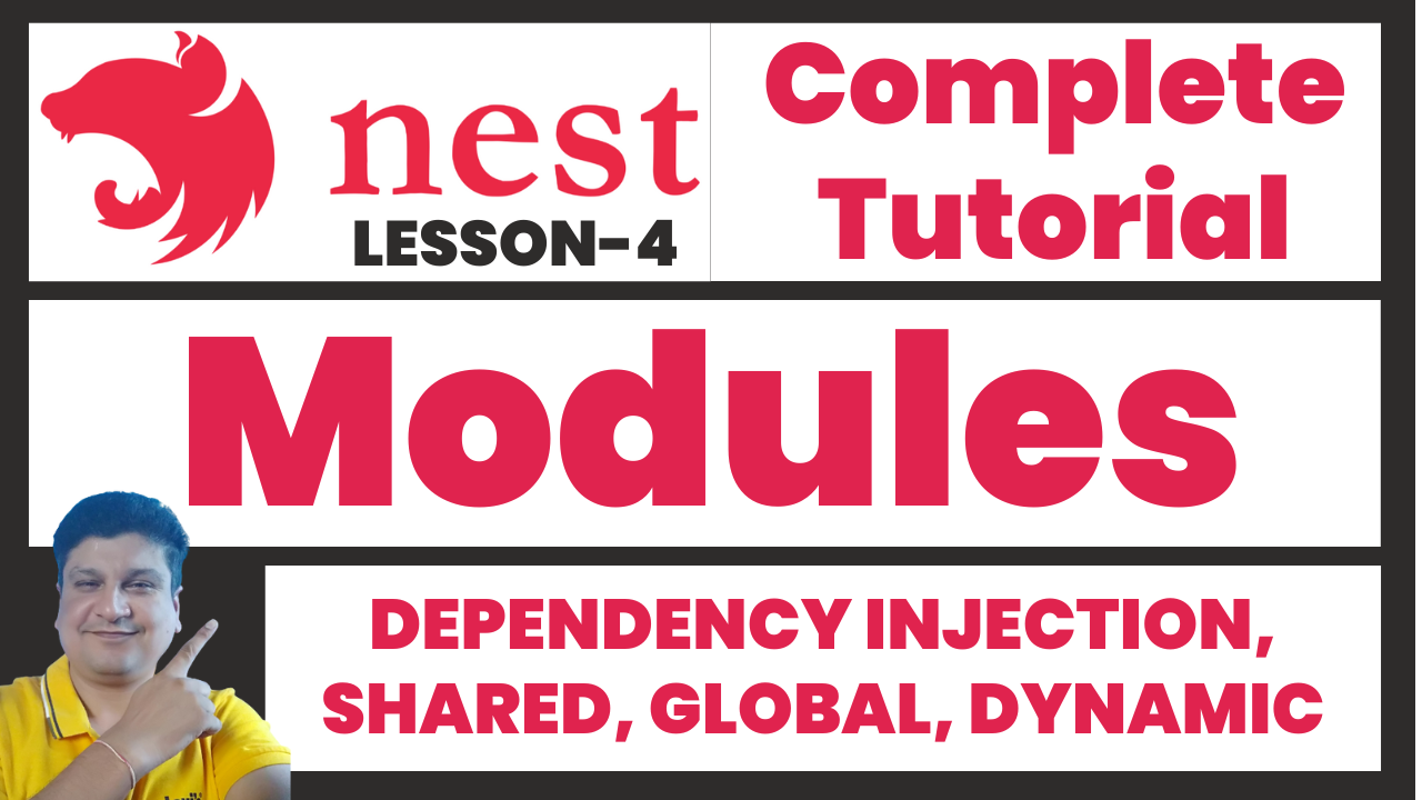 Nestjs Module Tutorial with Example for JavaScript Developers | Global ... Nestjs Module Tutorial with Example for JavaScript Developers | Global ...