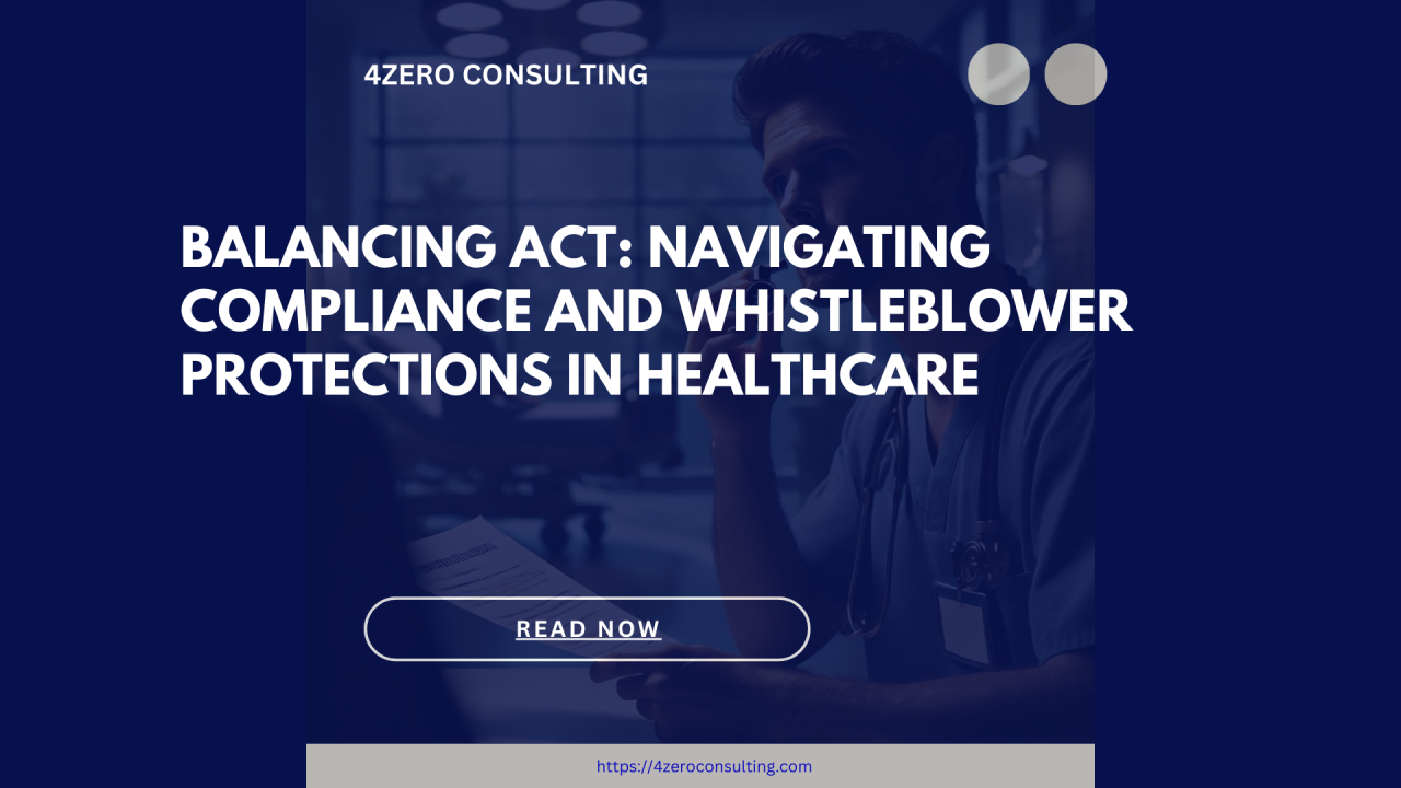 Balancing Act: Navigating Compliance and Whistleblower Protections in ... Balancing Act: Navigating Compliance and Whistleblower Protections in ...