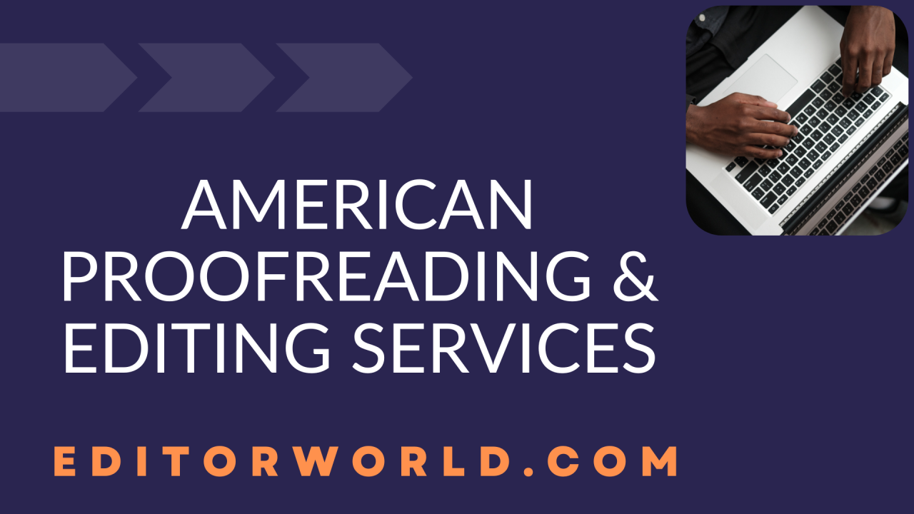 American Proofreading & Editing Services American Proofreading & Editing Services