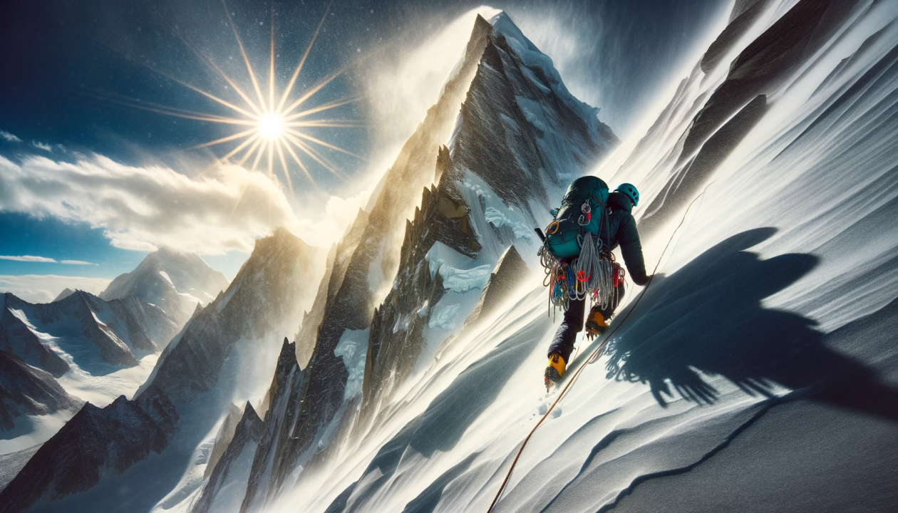 Climbing Mountains and Navigating Market Corrections Climbing Mountains and Navigating Market Corrections