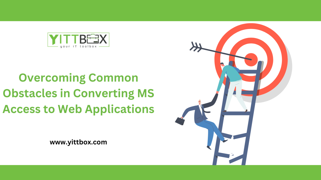Overcoming Common Obstacles in Converting MS Access to Web Applications Overcoming Common Obstacles in Converting MS Access to Web Applications