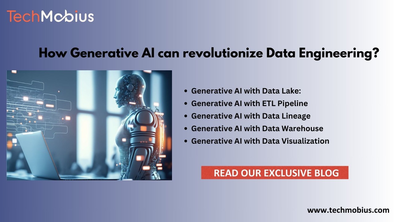 How Generative AI can revolutionize Data Engineering How Generative AI can revolutionize Data Engineering