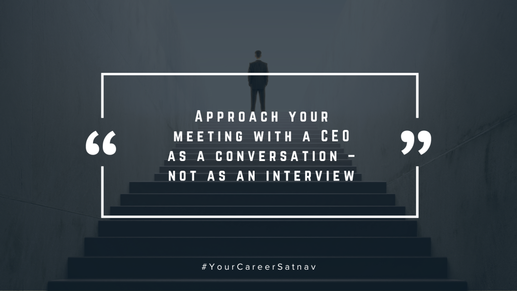 Your final interview Your final interview