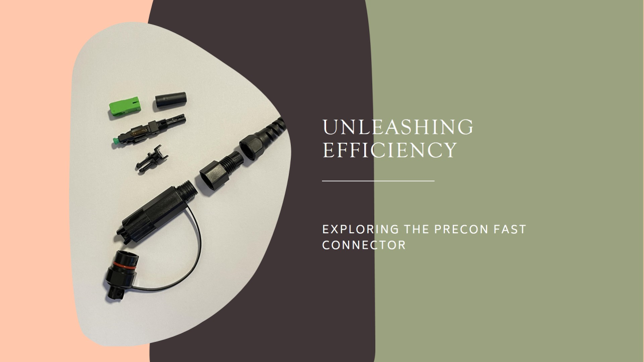 Unleashing Efficiency: Exploring the Precon Fast Connector Unleashing Efficiency: Exploring the Precon Fast Connector