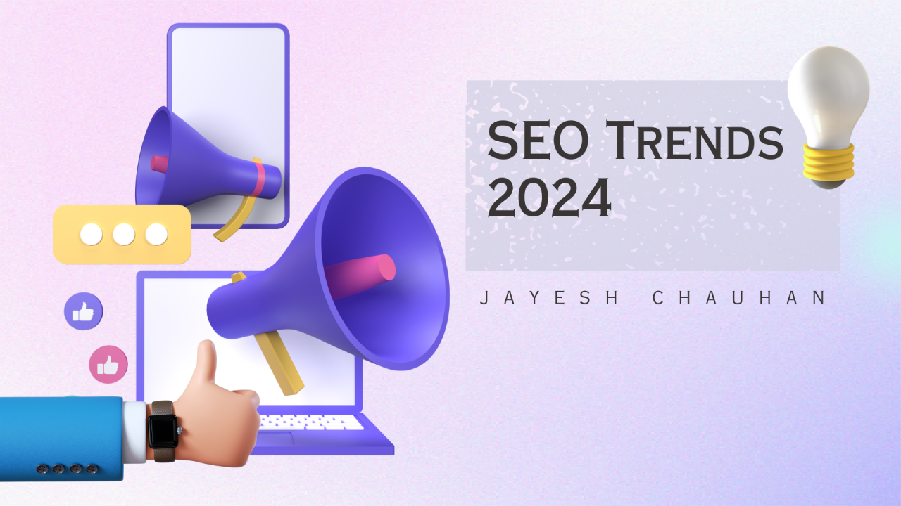 Top 20 SEO Trends for 2024 Top 20 SEO Trends for 2024